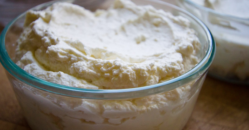 Homemade Cream Cheese with a Useful By-product - Eat Naked Kitchen